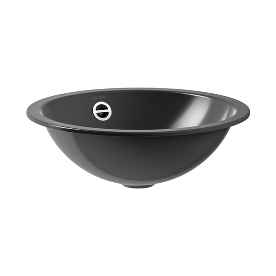 LAUFEN FORM Unterbauwaschtisch metallic dark iron - H513FM30191121 ...