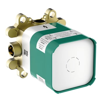 AXOR One Kopfbrause, 2 Strahlarten chrom - 48492000 - Emero.de