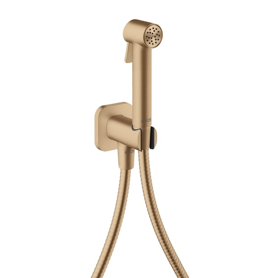 AXOR Bidette Bidetarmatur mit EcoSmart, bronze gebürstet - 29241140 ...