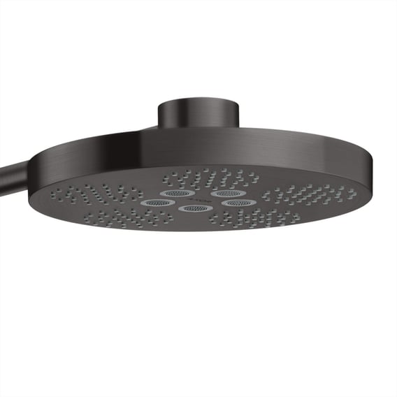 AXOR One Kopfbrause, 2 Strahlarten schwarz chrom gebürstet - 48492340 ...