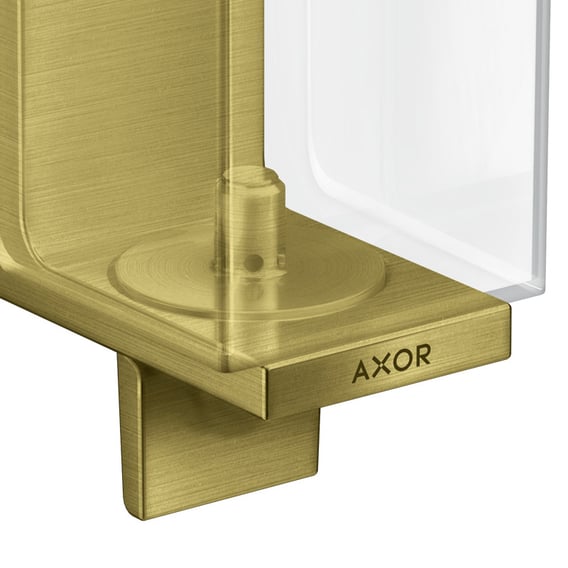 AXOR Universal Rectangular Seifenspender zum Schrauben, messing ...