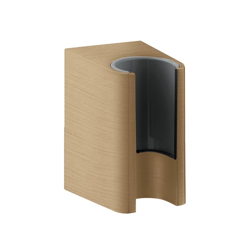 AXOR One Brausehalter bronze gebürstet - 45721140 - Emero.de