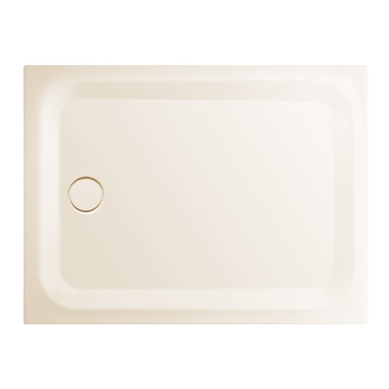 Bette Ultra Rechteck-Duschwanne mit BetteGlasur Plus, flax - 8710 ...
