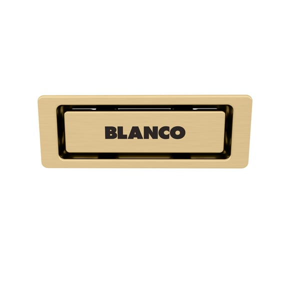 Blanco Ab- und Überlaufset für Doppelbecken satin gold - 203477 - Emero.de