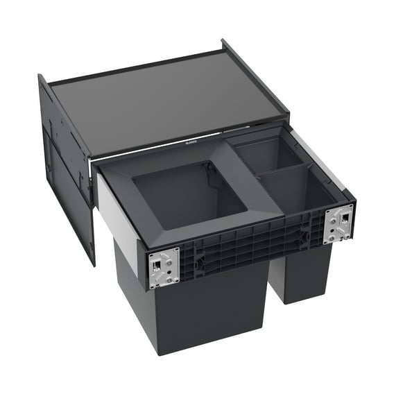 Mulltrennsystem Kuche Unterschrank 60 Cm