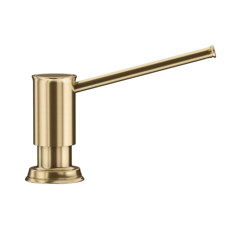 Blanco Livia Spülmittelspender satin gold - 526698 - Emero.de