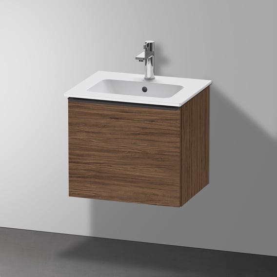 Duravit D-Neo Schrank mit Me by Starck Waschtisch, 1 Auszug nussbaum ...