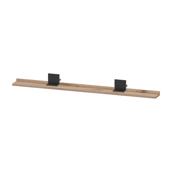Duravit Sivida Ablage eiche marmoriert/diamantschwarz - SV74350BD550000 ...