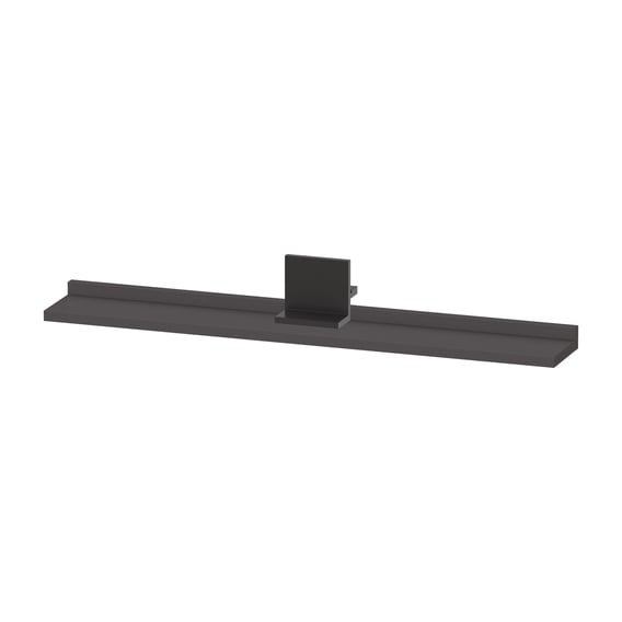 Duravit Sivida Ablage graphit matt/diamantschwarz - SV74320BD490000 ...