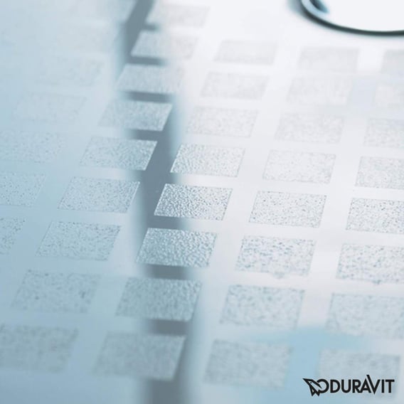 Duravit Tempano Rechteck-Duschwanne mit Antislip, weiß ...
