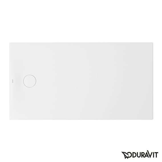 Duravit Tempano Rechteck-Duschwanne mit Antislip, weiß ...