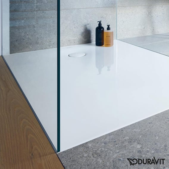 Duravit Tempano Rechteck-Duschwanne mit Antislip, weiß ...