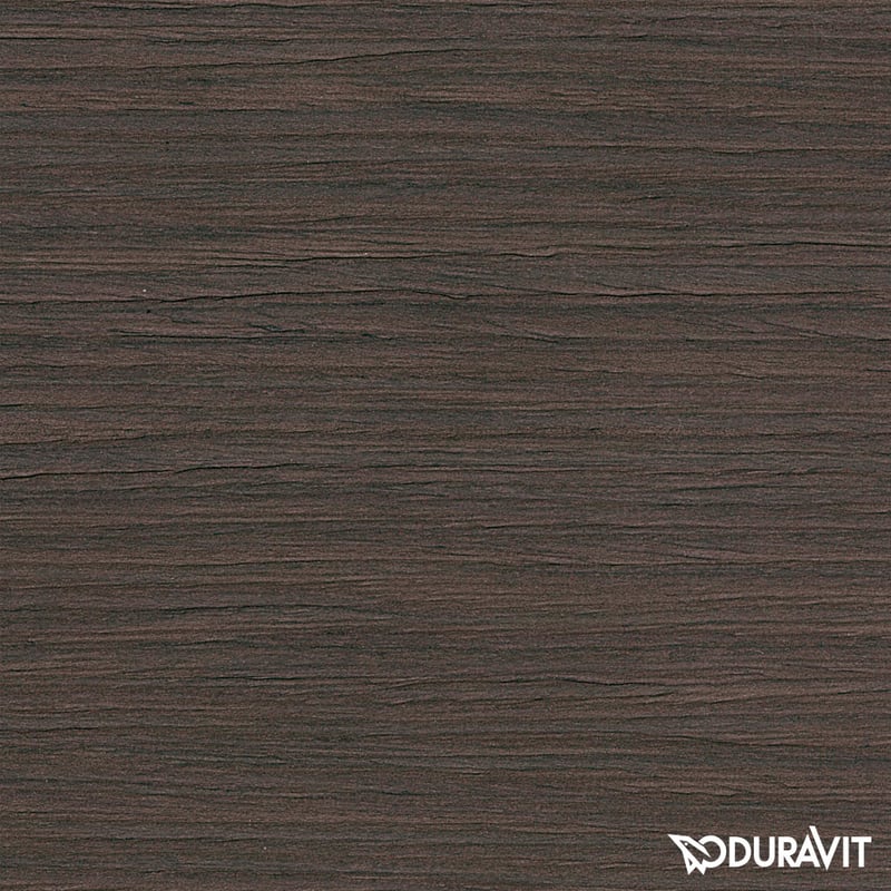 Duravit L-Cube Waschtischunterschrank, 1 Tür eiche dunkel gebürstet ...
