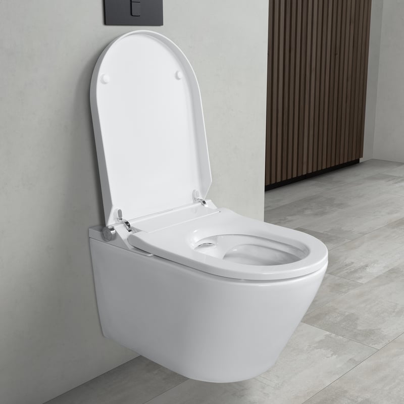 Stilvolle Dusch Wc Komplett Set Bilder