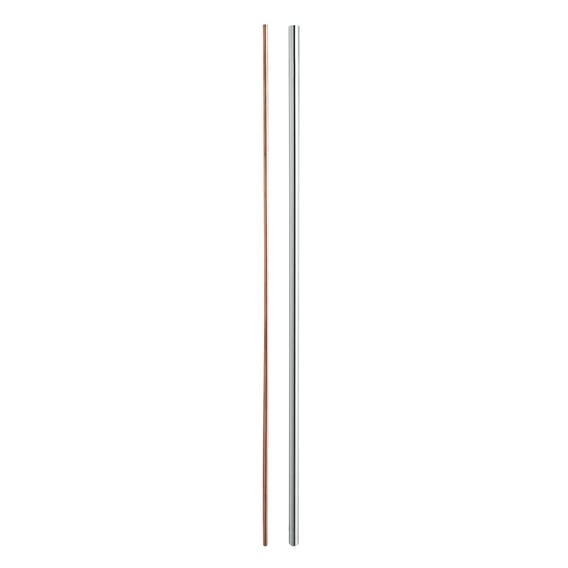 Grohe Ersatz-Brauserohr für Duschsysteme, 15 cm kürzer als Original ...