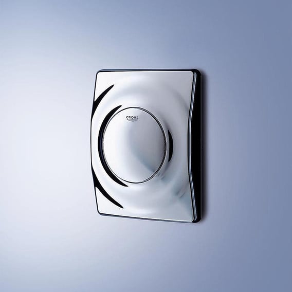 Grohe Surf Betätigungsplatte chrom - 37018000 - Emero.de