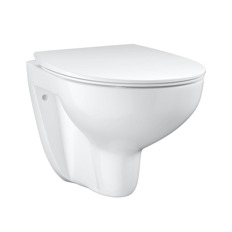 Grohe Bau Ceramic Wand-WC mit WC-Sitz, weiß - 39899000 - Emero.de