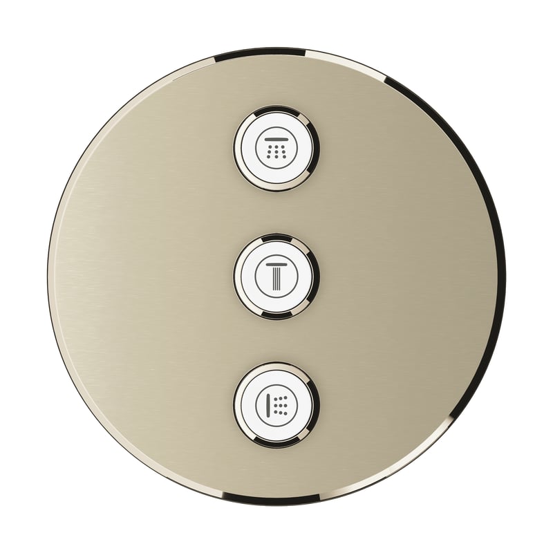 Grohe Grohtherm SmartControl Umstellventil nickel gebürstet - 29122EN0 ...