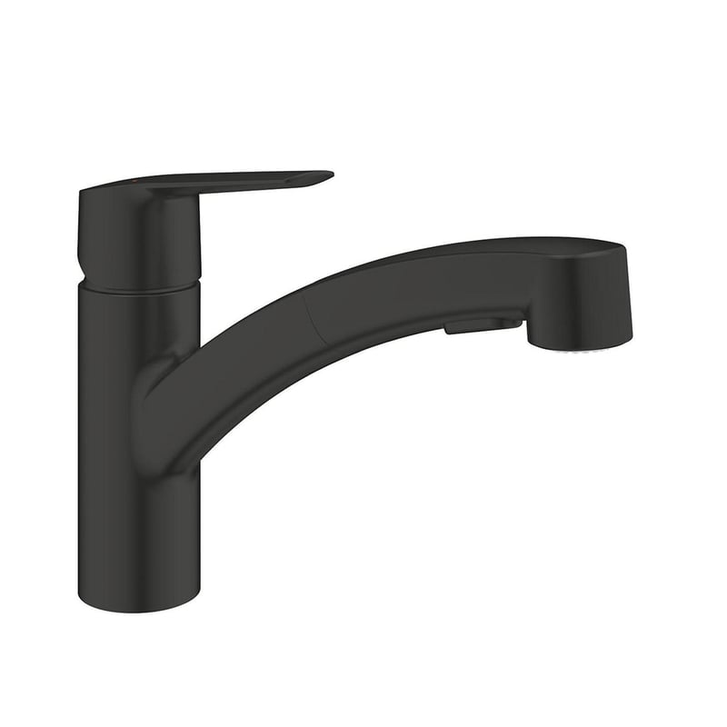 Kuchenarmatur Schwarz Grohe