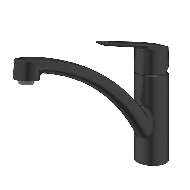 Kuchenarmatur Schwarz Grohe