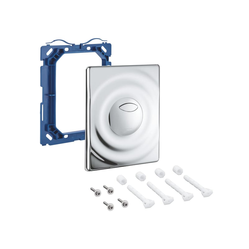 Grohe Surf Betätigungsplatte chrom - 42302000 - Emero.de