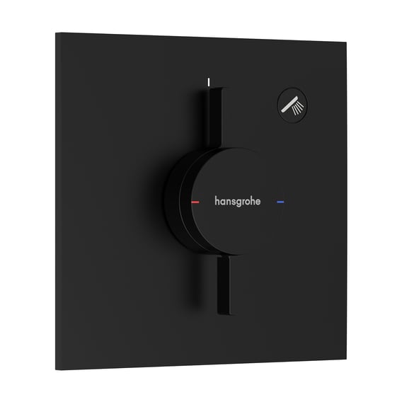 Stilvolle Hansgrohe Unterputz Armatur Schwarz Fotos