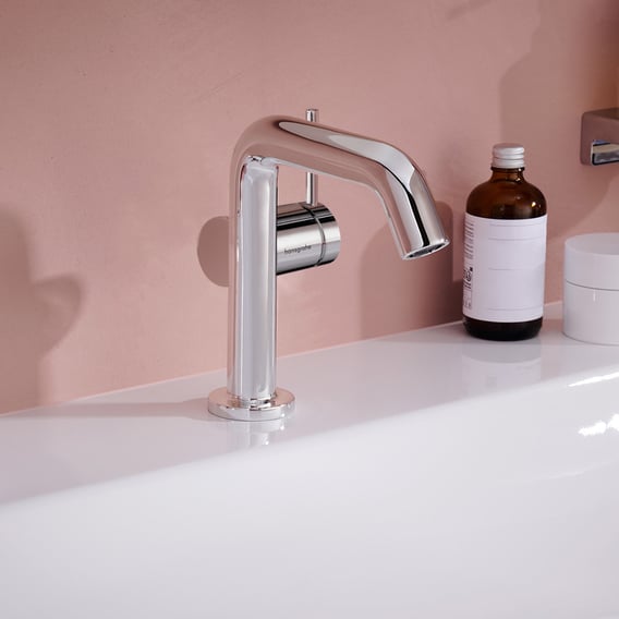hansgrohe Tecturis S Waschtischarmatur 110 Fine CoolStart mit EcoSmart+ ...