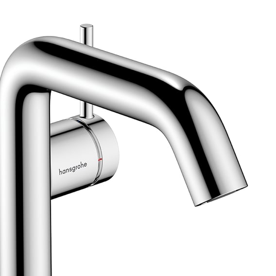 hansgrohe Tecturis S Waschtischarmatur 110 Fine CoolStart mit EcoSmart+ ...