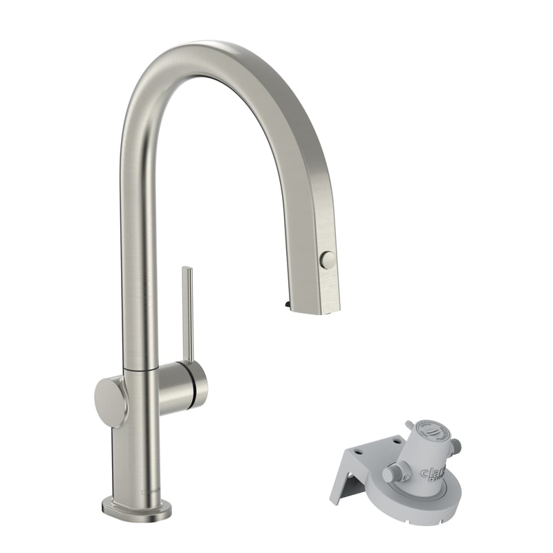 hansgrohe Aqittura M91 Küchenarmatur, mit Filtersystem, ausziehbar ...