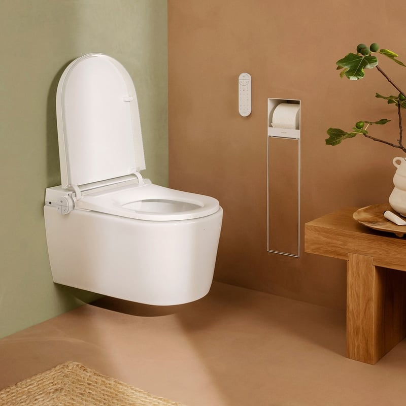 Stilvolle Dusch Wc Komplett Set Bilder