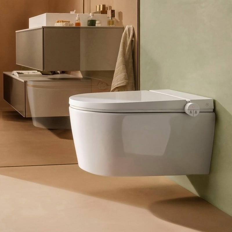 Stilvolle Dusch Wc Komplett Set Bilder