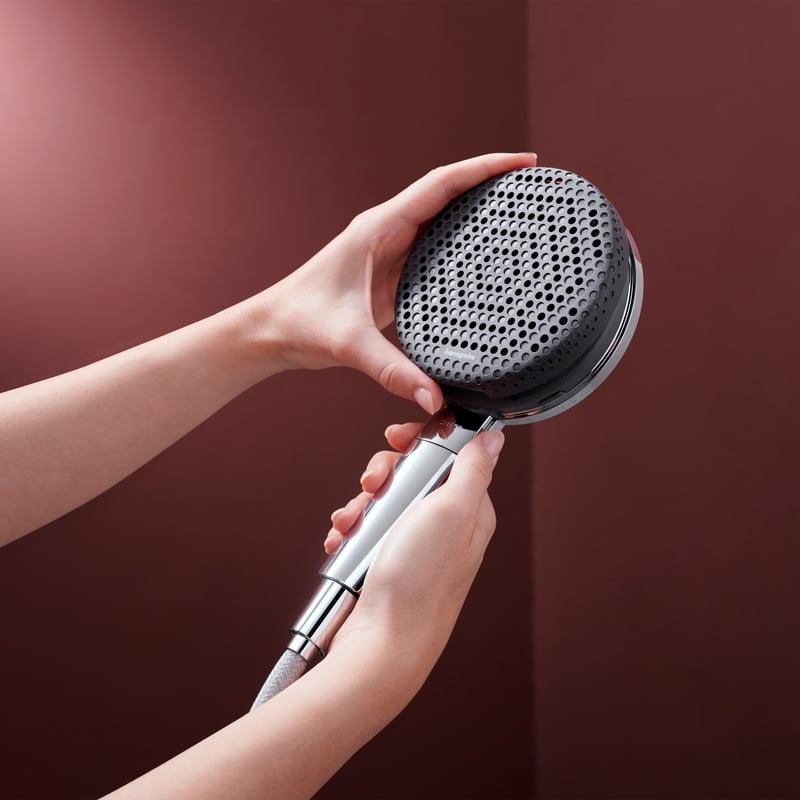 hansgrohe Raindance Alive S Aufputz-Duschsystem mit Thermostat chrom ...