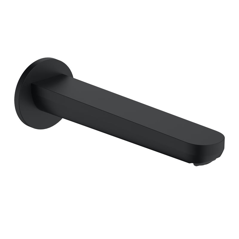 hansgrohe Rebris S Wanneneinlauf schwarz matt - 72430670 - Emero.de