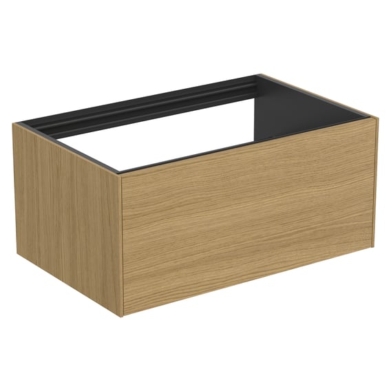 Ideal Standard Conca Unterschrank, 1 Auszug eiche hell - T3985Y6 - Emero.de