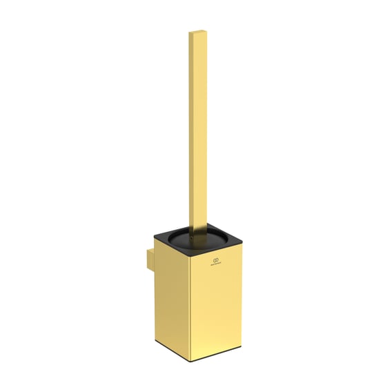 Ideal Standard Conca WC-Bürstengarnitur brushed gold - T4494A2 - Emero.de