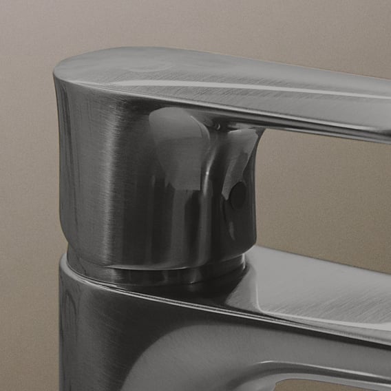 Ideal Standard Idealrain Atelier Kopfbrause, 1 Strahlart magnetic grey ...