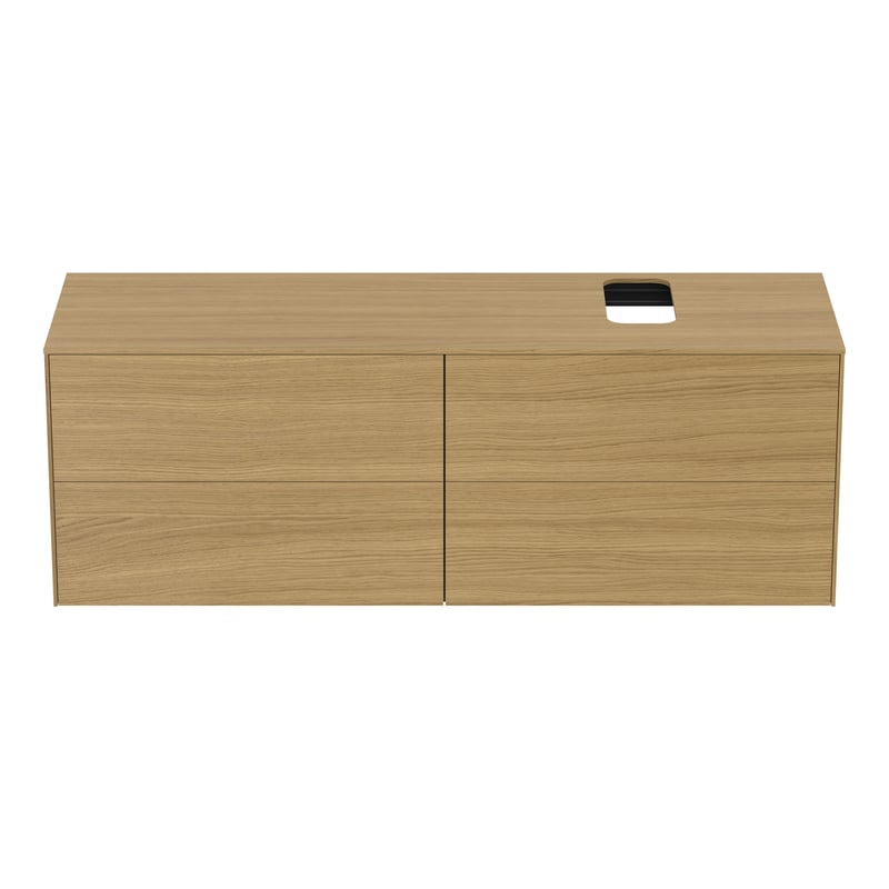 Ideal Standard Conca Waschtischunterschrank, 4 Auszüge eiche hell ...