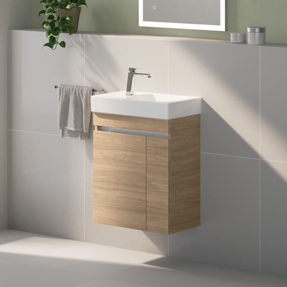 Handwaschbecken Mit Unterschrank