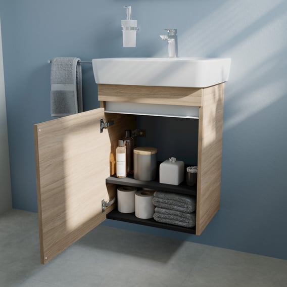 Handwaschbecken Mit Unterschrank