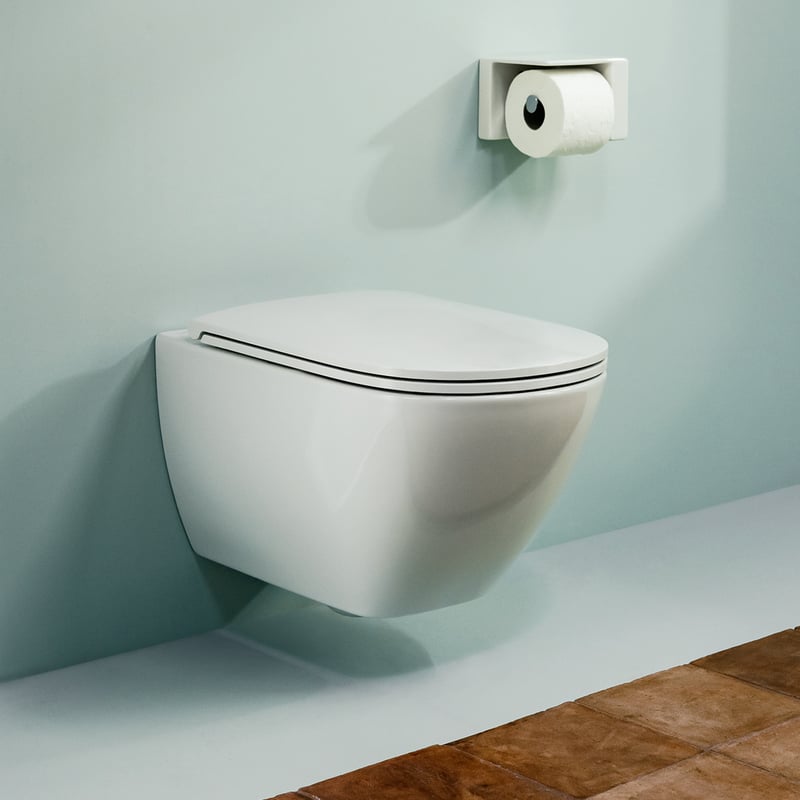 LAUFEN LUA Komplett-SET Wand-WC mit neeos Vorwandelement ...