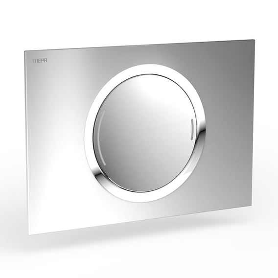MEPA Zero Betätigungsplatte chrom - 421858 - Emero.de