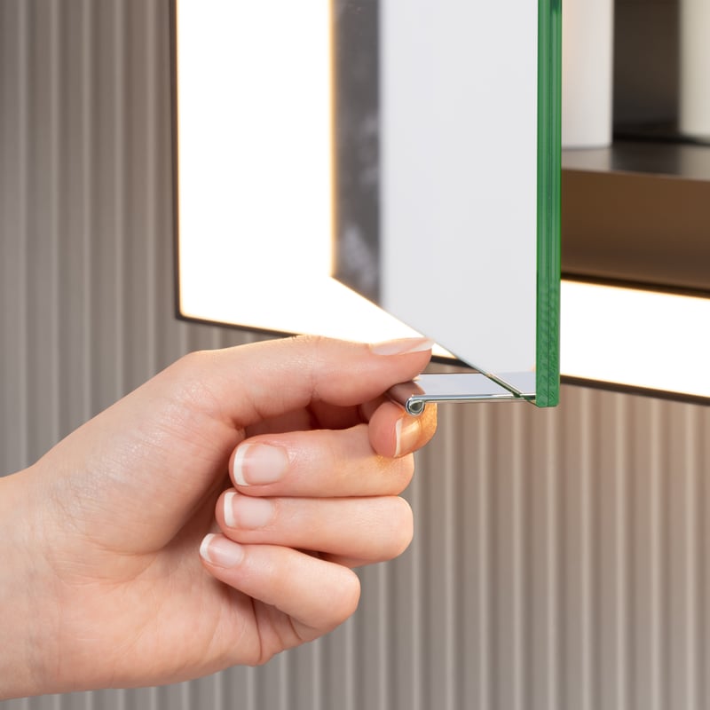 rivea Dia Unterschrank B: 141 cm mit 1 Auszug, Doppelwaschtisch ohne ...