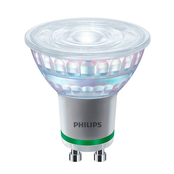 Philips LEDclassic Ultra Efficient GU10, 3000 K, 2,1 W - 8720169174306 ...