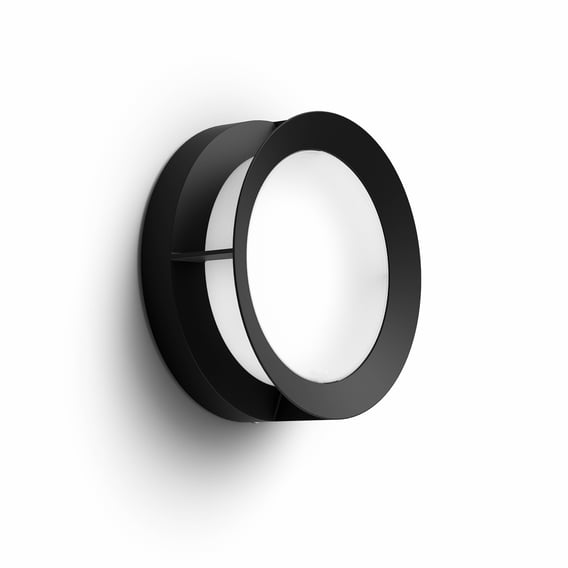 Philips myGarden Wandleuchte, LED schwarz - 8718696165928 - Emero.de