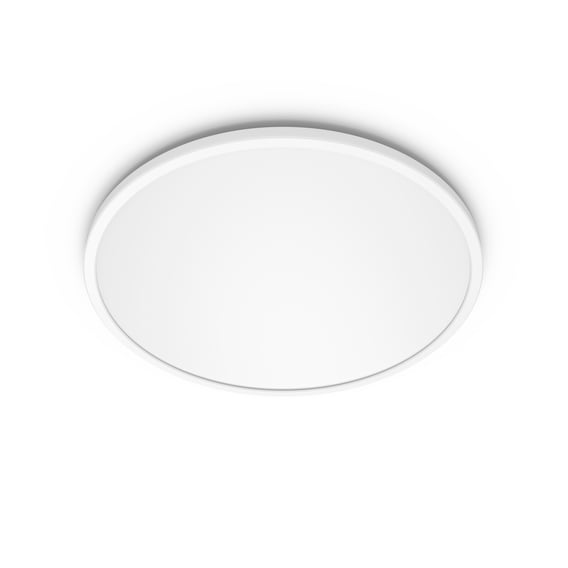 Philips Super Slim LED-Panel, LED, IP44 dimmbar, weiß - 8719514327269 ...