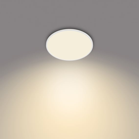 Philips Super Slim LED-Panel, LED dimmbar, weiß - 8719514327061 - Emero.de