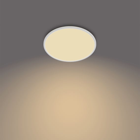 Philips Super Slim LED-Panel, LED dimmbar, weiß - 8719514327146 - Emero.de