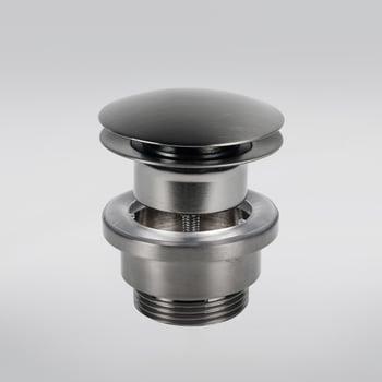 Grohe Universal verschließbares Ablaufventil hard graphite gebürstet ...