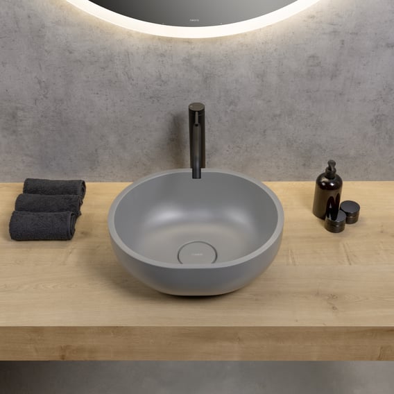 rivea Malie Aufsatzwaschtisch B: 40 H: 17,1 T: 35 cm, mit ...