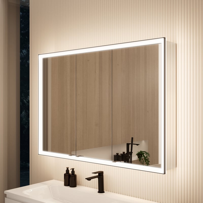 Stilvolle Bad Spiegelschrank 140 Cm Bilder